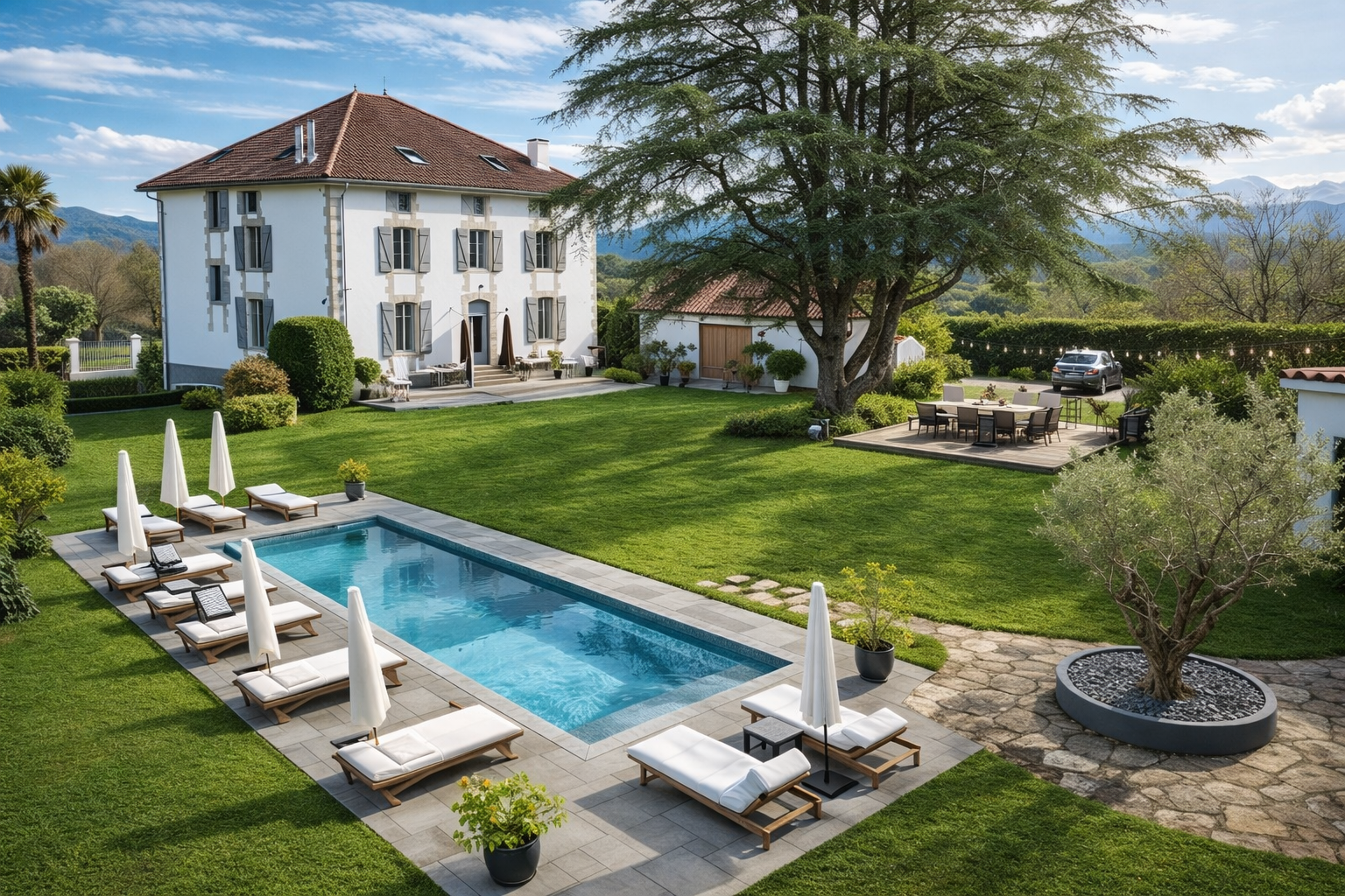Sale House Guiche 11 Rooms 405 m² — Biarritz Sotheby's International Realty